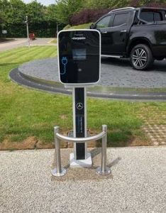 EV Charging point protector – Solar Structures Ireland