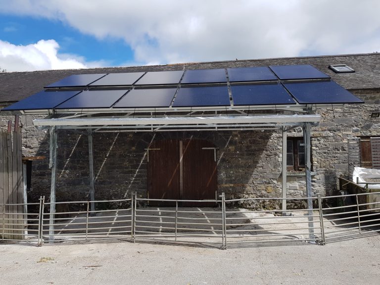 Solar Structures support Zero carbon craft beer – Solar Structures Ireland
