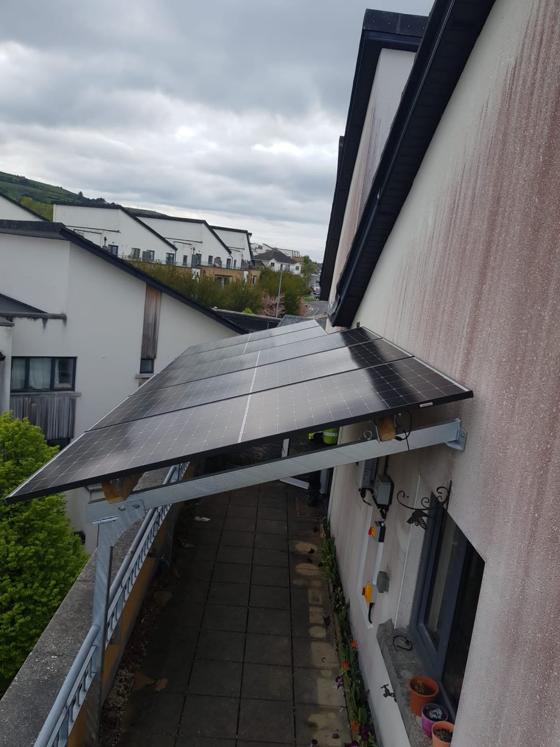 Triana – Veranda style Lean-to structure – Solar Structures Ireland