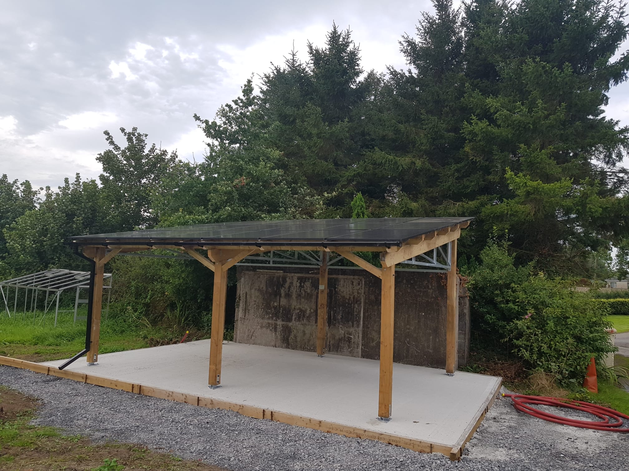 Outdoor spaces re-imagined – Solar PV carports – Solar Structures Ireland