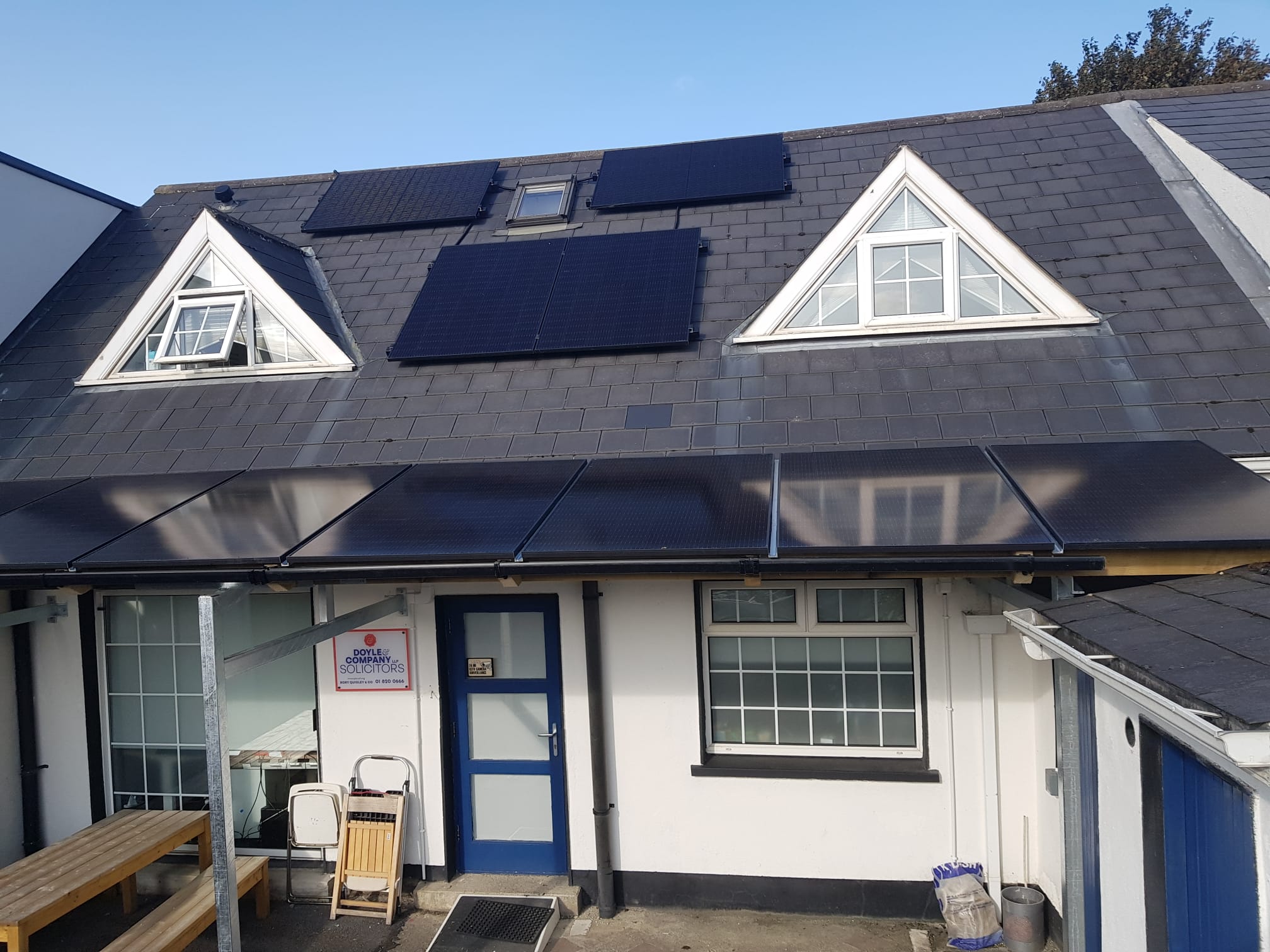Possibly Ireland’s most eco-friendly solicitors? – Solar Structures Ireland