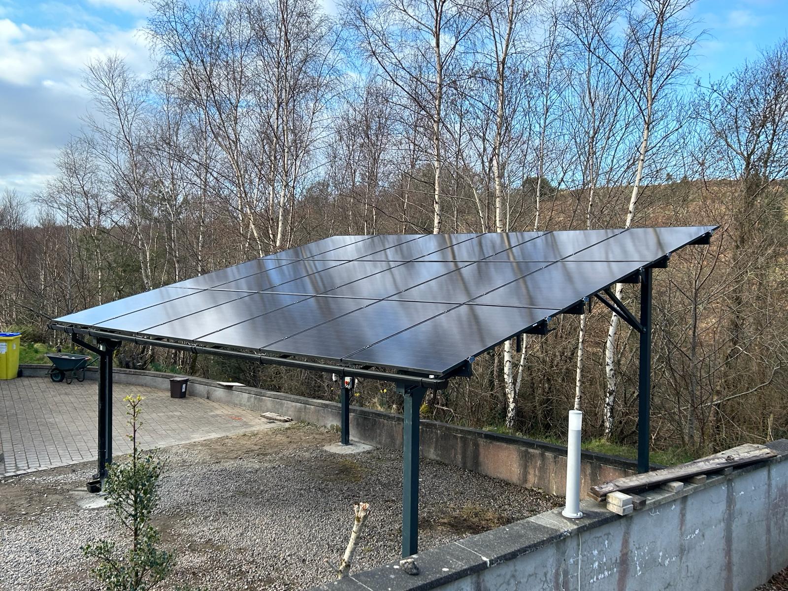 Embracing Solar Power: Introducing Co. Leitrim’s First Solar Carport ...