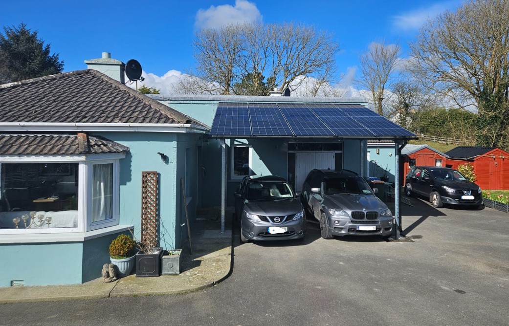 West Cork Joins the Solar Carport Revolution: A Pioneering Project ...